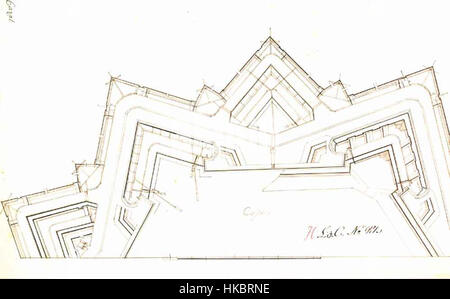 This historical map of Casale Monferrato provides detailed geographical information from a ...