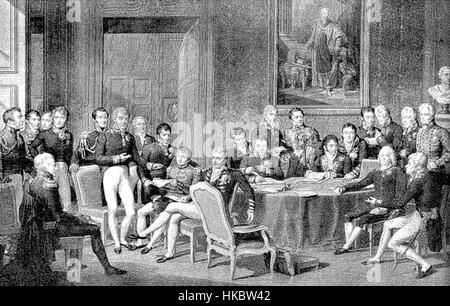 The Vienna Congress of 1814 was a significant diplomatic event ...