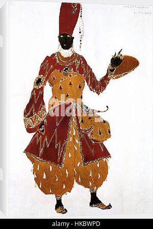 This painting of Scheherazade, the legendary storyteller from *One ...