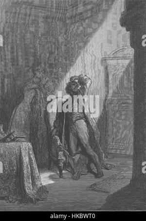 Gustave Doré's illustration for Edgar Allan Poe's 'The Raven' from 1884 ...