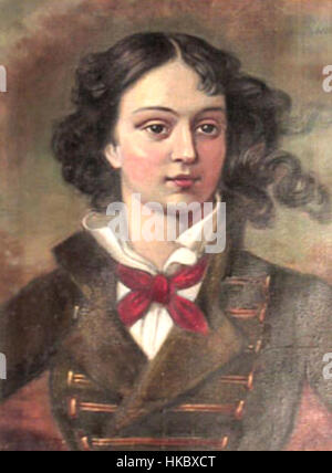 Emilia Plater is depicted in this painting as a symbol of Polish ...