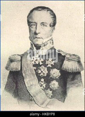 This portrait of General Hendrik George de Perponcher Sedlnitsky from ...