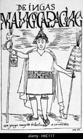 Manco Capac, the legendary first emperor of the Inca Empire, considered ...