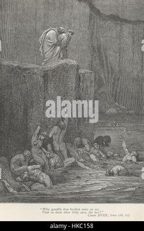 This artwork represents scenes from Canto 5 of Dante's 'Inferno ...