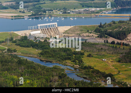 Ghost Reservoir is a hydroelectric dam generating electricity for ...