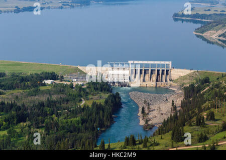Ghost Reservoir is a hydroelectric dam generating electricity for ...