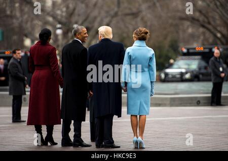 Former first lady Michelle Obama speaks during the dedication ceremony ...