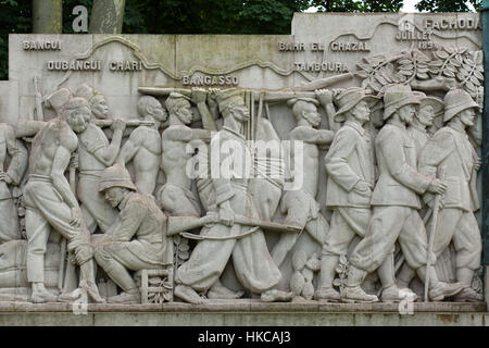 Fashoda Incident (1898). Marchand Expedition. Senegalese soldiers with ...