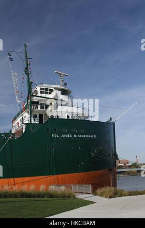Col. James M. Schoonmaker is a lake freighter that served as a ...