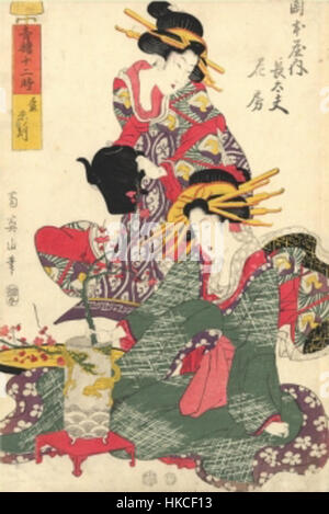 A historical series of Japanese kabuki actors from the Ichikawa family ...