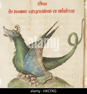 The 'Liber Floridus' is an illuminated manuscript from the 12th century ...