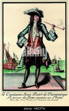 Le Capitaine Jean Bart was a French naval hero, best known for his ...