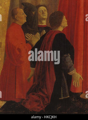 This detail from Piero della Francesca’s 'Madonna della Misericordia ...