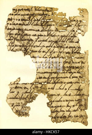 Qur'anic Manuscript - 8 - Hijazi-Mekkan script Stock Photo - Alamy