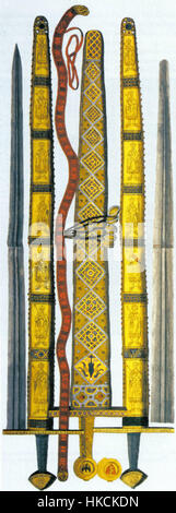 The Sword of State, a ceremonial symbol of authority, used by the Lord ...