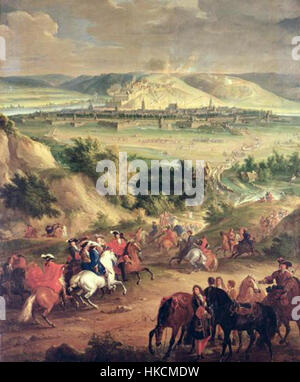 The Siege of Namur in 1692 was a significant military event during the ...