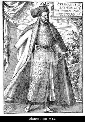 Stefan Bathori was a significant 16th-century ruler and prince of ...
