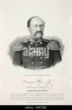 Terpelevskij Alexandr Evgenievitch Stock Photo - Alamy