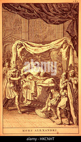 'The Death of Alexander' (1696) is a historical painting depicting the ...