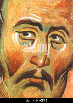 Ubisi fresco detail. 14th century Stock Photo - Alamy