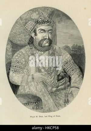 Vajid Ali Shah was the last Nawab of Oudh in India, known for his ...