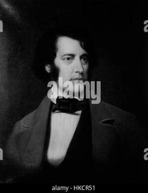 Charles Sumner 1856 Stock Photo - Alamy