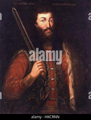 Alexander Nevsky, Russian saint and leader Stock Photo - Alamy