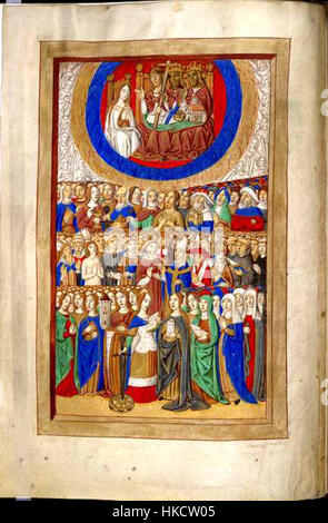 This manuscript page from the British Library's Royal Collection ...