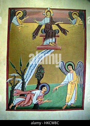 The Bamberg Apocalypse manuscript is an illuminated medieval manuscript ...