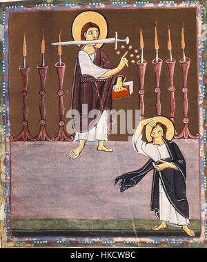 The Bamberg Apocalypse is a medieval manuscript featuring vivid ...