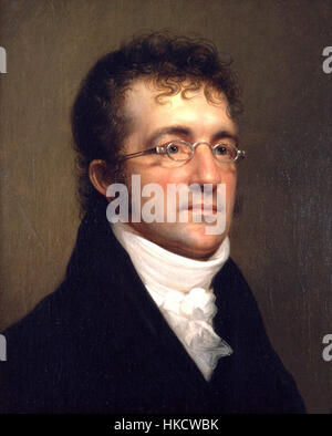 Benjamin Latrobe. oil on canvas. Date: c. 1790. Museum: NATIONAL ...