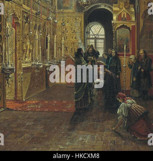 Church of St. Alexis in the Chudov Monastery (detail Stock Photo - Alamy