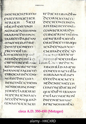 Codex claromontanus latin Stock Photo - Alamy