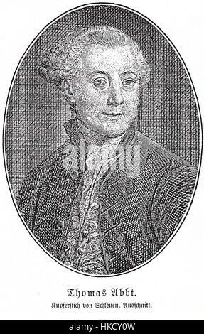 Thomas Abbt was a German philosopher and mathematician, known for his ...