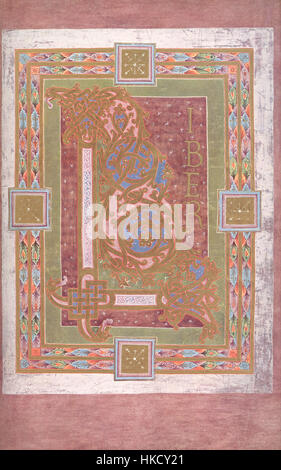 The Codex Aureus Epternacensis is a medieval illuminated manuscript ...