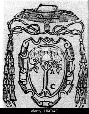 The coat of arms of Leonardo Grosso della Rovere likely refers to a ...