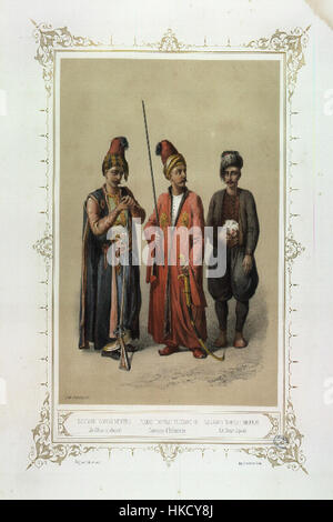 This illustration by Jean Brindisi, created in 1855, depicts the ...
