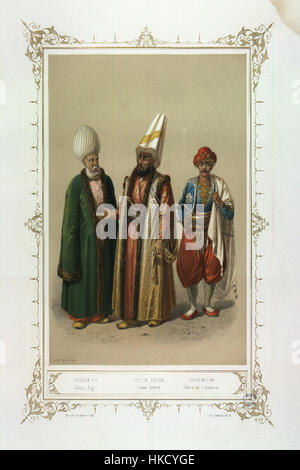 Jean Brindisi’s 1855 colored illustrations of Ottoman culture provide a ...