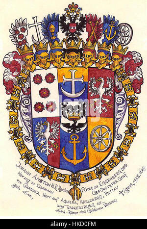 Coat of Arms symbols in Central Train Station, Amsterdam, Netherlands ...