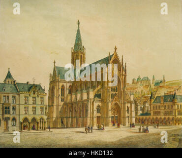 A detailed architectural blueprint showcasing the layout of a steam ...