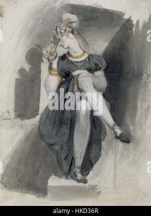 'Holst Theodore Von Lady' is an artistic representation of a woman from ...