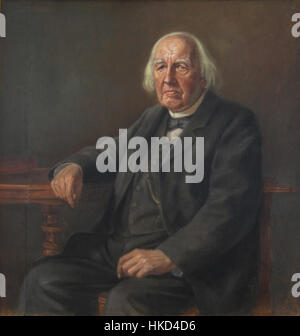 This portrait of Karl Weierstrass, a German mathematician, highlights ...