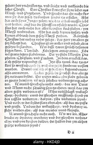 Karlstadt's 'Von abtuhung der Bylder 23' explores themes of religious ...