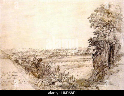 Maria Graham's 1825 painting captures the beauty of Rio de Janeiro in ...