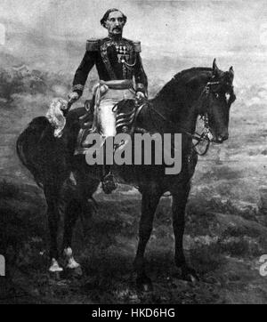 'Mitre por Checa' is a portrait of a historical figure, possibly from ...