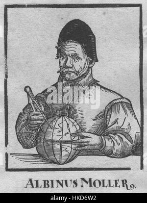 Albin Moller, a 16th and 17th-century artist, was known for his ...