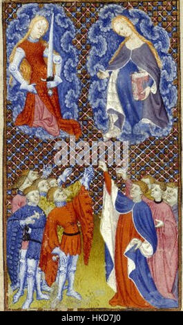 This manuscript illustration of Othea’s Epistle, part of the Fondation ...