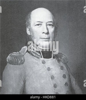 A historical figure, Peter Lotharius Oxholm, a Danish officer and ...