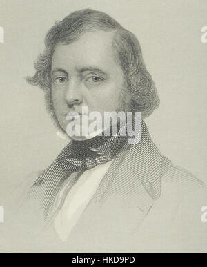 Samuel lover portrait Stock Photo - Alamy