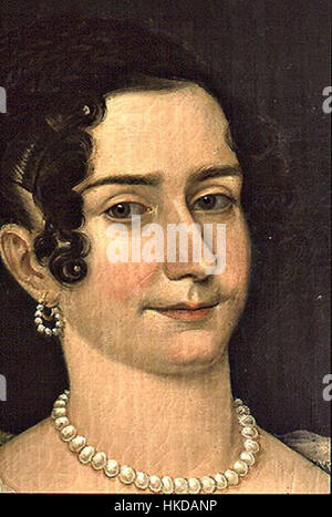 This detailed portrait of Sra. Francisca de Paula captures her ...